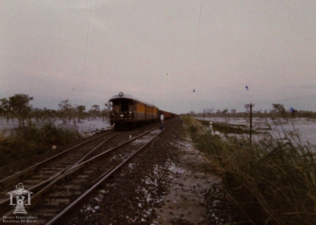 Esplanada de Agente Inocêncio - Museu Ferroviário Regional de Bauru